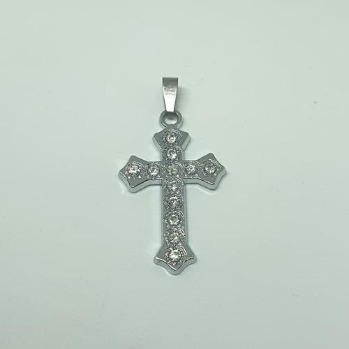 Jual Liontin Salib Mata Bling 4,5cm (Barang Rohani Yesus Jesus Kristus ...