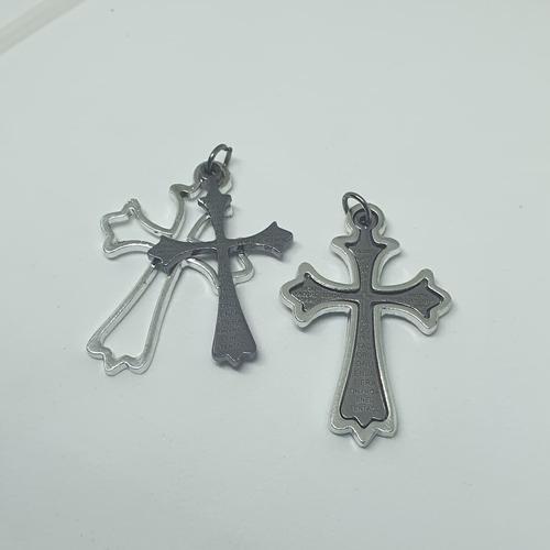 Jual Liontin Salib BapaKami 4,5cm / Barang Rohani Jesus Yesus Kristus ...