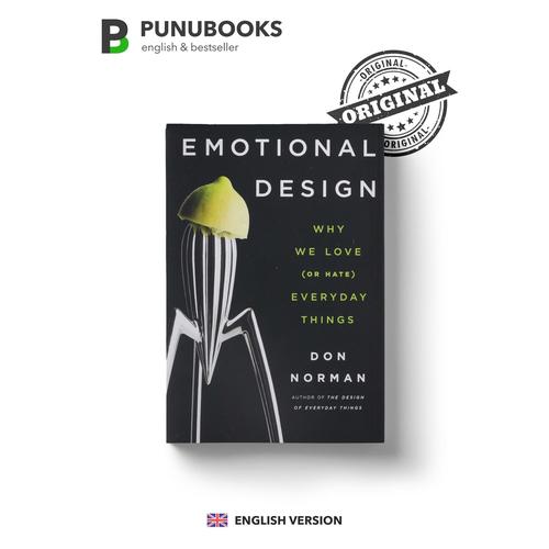 Jual Emotional Design: Why We Love (or Hate) Everyday Things by Don ...