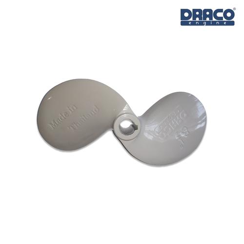 Jual Draco Engine Propeller 2 Blade Aluminum & Coating 13 Inch - Kota ...