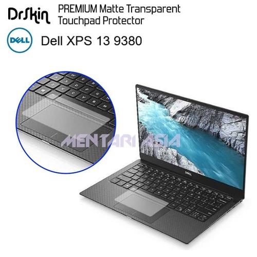 Jual Touchpad Protector DELL XPS 13-9380 - DrSkin Matte Translucent ...