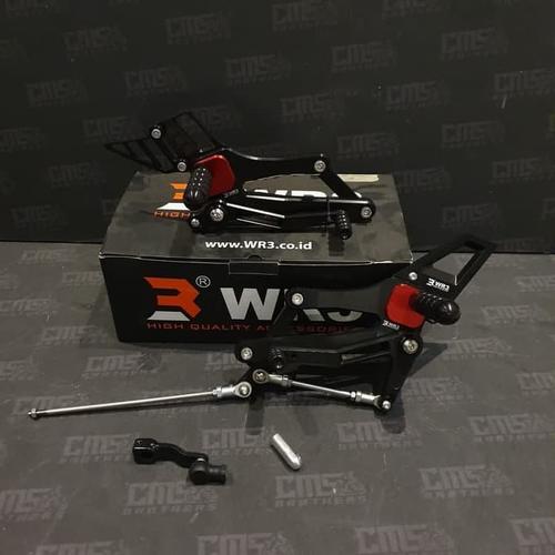 Jual Footstep Underbone Wr3 Honda All New Cb150 Cbr150 PNP Model ...