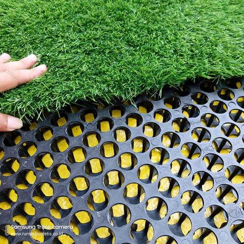 Jual Drainase Rumput Sintetis - Alas Lapisan Rumput Sintetis Aman ...