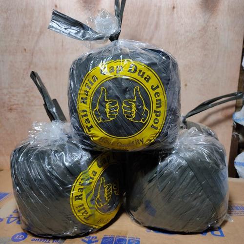 Jual tali rafia hitam | tali hitam | rafia hitam |pengikat - Jakarta ...