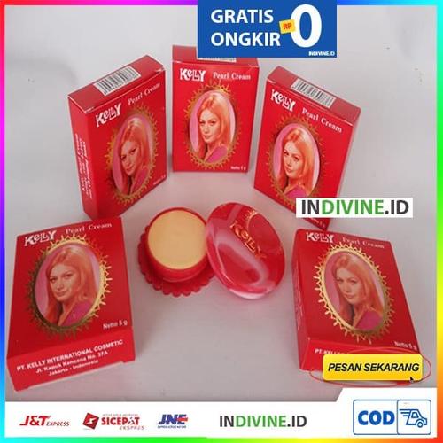 Jual Cream Kelly Krim Pearl 5gr 15gr Kecil Besar Original - 5gr Kecil ...