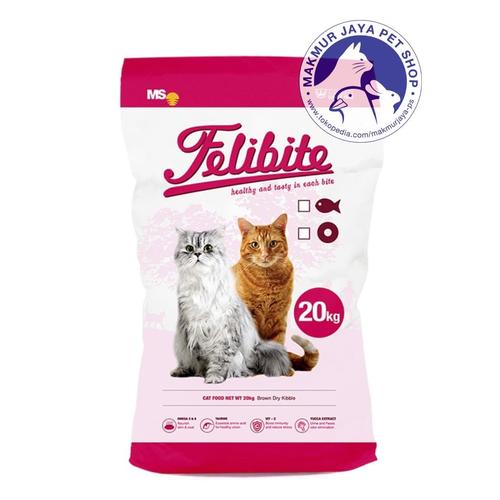 Jual Felibite Cat Food Tuna 500 gr / Makanan Kucing 500gr / 500 gram ...
