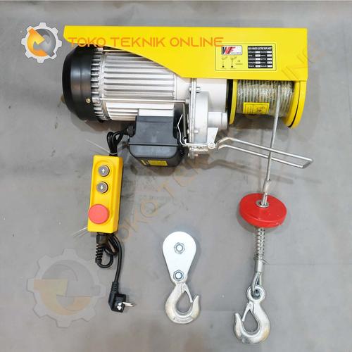 Jual KATROL ELEKTRIK / MINI ELECTRIC HOIST 600/1200 KG – WILLFRED ...
