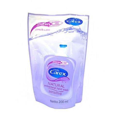Jual CAREX HAND WASH SENSITIVE PCH 200ML - Jakarta Selatan - LOTTE Mart ...