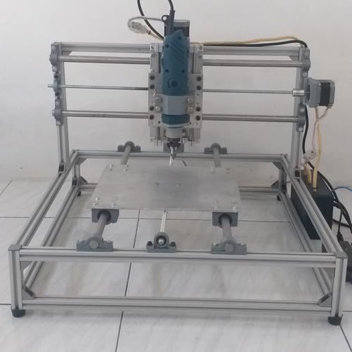 Jual CNC Router Mini Mesin CNC PCB Milling Engrave 3040 not 3018 - Kota ...