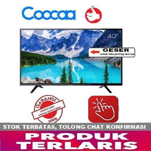 Jual COOCAA 40D3A LED TV 40 inch - Full HD Panel - USB/HDMI -free ...