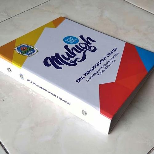 Jual cetak binder custom ukuran A5 - Kab. Bogor - sinar G | Tokopedia
