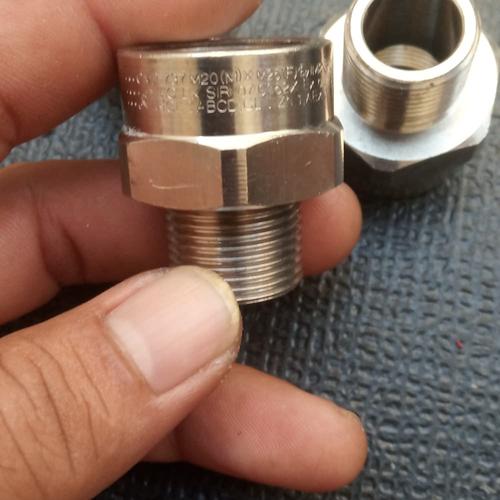 Jual Adaptor Reducer CMP 737 (M) M20 X (F) M25 Nickel Brass - Kota ...