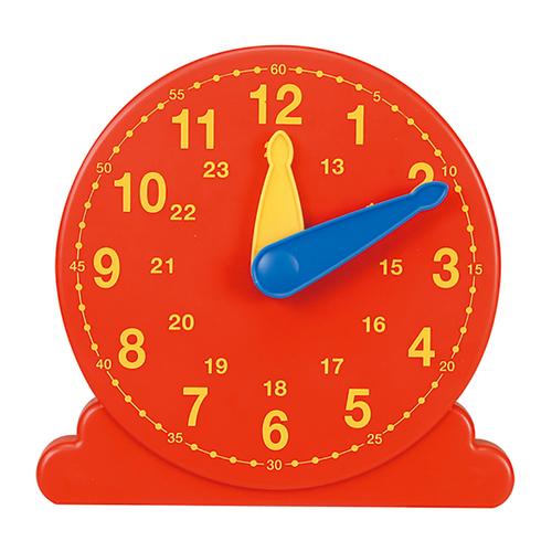 Jual Gigo Alat Peraga Matematika Jam Dan Waktu Student Clock Mainan ...