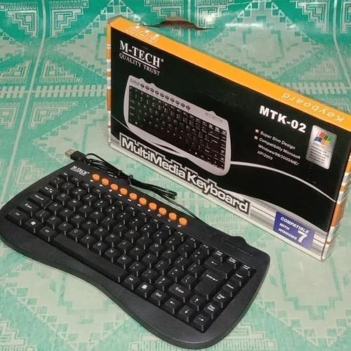 Jual Keyboard Mini Mtech MTK-02 (Keyboard External Laptop) - Jakarta ...
