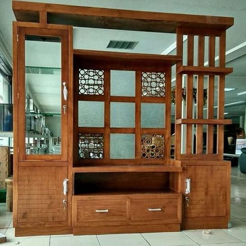 Jual Pembatas Ruangan Lemari Partisi Minimalis - Jakarta Timur - Jepara ...