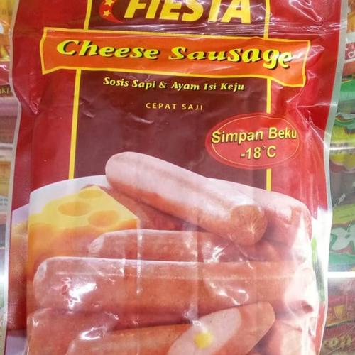 Jual Fiesta Cheese Sausage (Sosis Sapi & Ayam isi Keju) - Kota ...