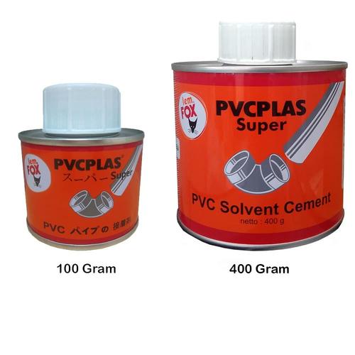 Jual Lem Fox PVCPlas Kaleng 400 gram Lem Pipa Lem PVC - Kota Bandung ...