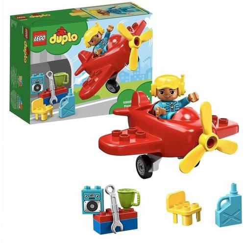 Jual LEGO Duplo-10908 Plane Set Propeller Airplane City Town Airport ...