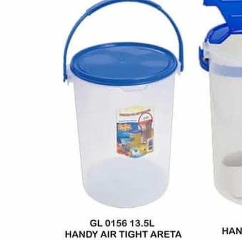 Jual Areta 13.5 Liter Green Leaf Tempat Es Buah Aquarium Es Toples ...