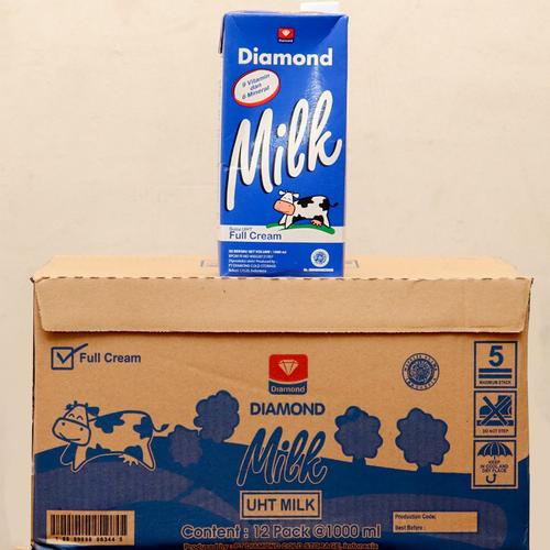 Jual Susu UHT Diamond Full Cream Carton - Kota Yogyakarta - Vincent ...