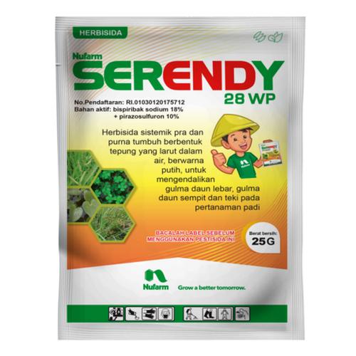 Jual Serendy 28WP 25g 25 gram Herbisida basmi gulma Bispiribak sodium ...