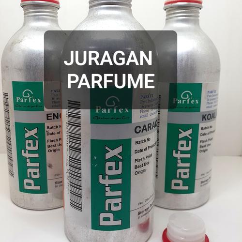 Jual Botol Kosong Storage Bekas Bibit Parfex Kaleng Aluminium 500ml ...