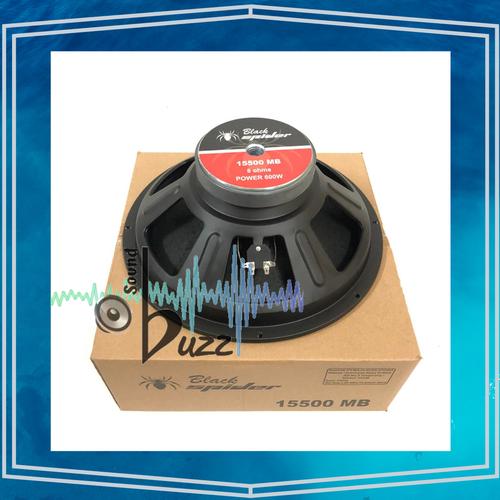 Jual Speaker Full Range 15 inch Black Spider 15500 MB - Jakarta Selatan ...