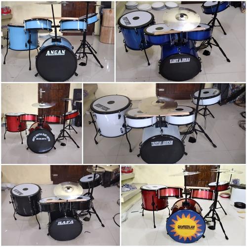 Jual DRUM ANAK KOMPLIT+KURSI - Kuning - Kab. Brebes - family musik ...