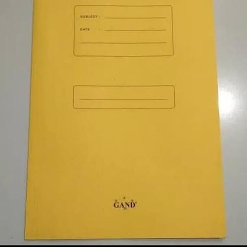 Jual Stopmap / Map Kertas 5002 Gand / Pack - Kuning - Jakarta Selatan ...