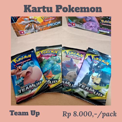 Jual Kartu Pokemon Team Up - Team Up - Kota Tangerang - HausJo | Tokopedia