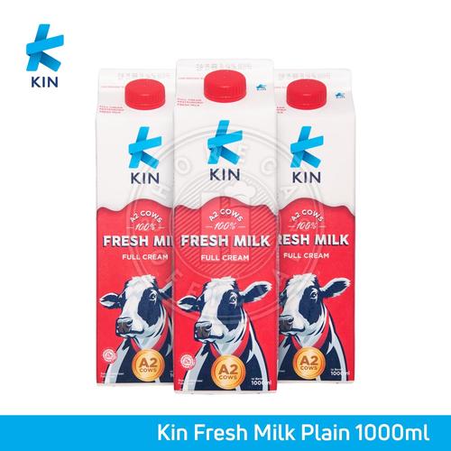 Jual KIN FRESH MILK PLAIN 1000ML / SUSU SEGAR KEMASAN 1LITER - Kota Bandung - Horeca Official ...