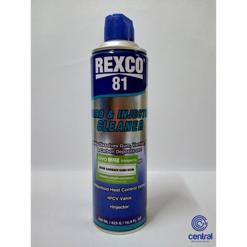Jual REXCO 81 Carb & Injector Cleaner 500ML - Kota Balikpapan - Central ...