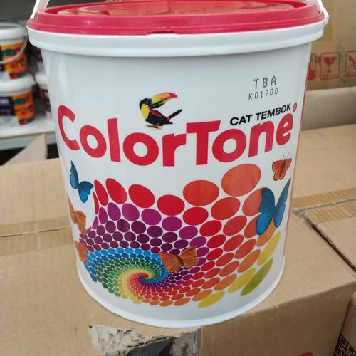 Jual Cat Tembok Colortone Putih 5kg - Kota Palembang ...