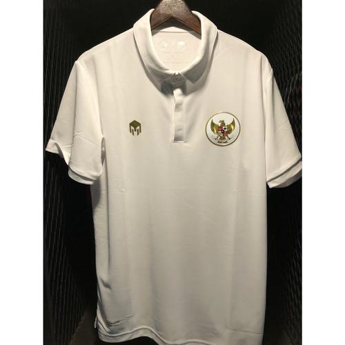 Jual Original Official Polo Shirt Putih Tim Nasional Indonesia 2020 ...