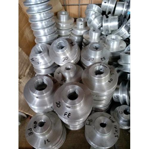 Jual Pulley Pully Alumunium 3 inch Puli 3" Satu jalur V Belt Tipe 1A ...