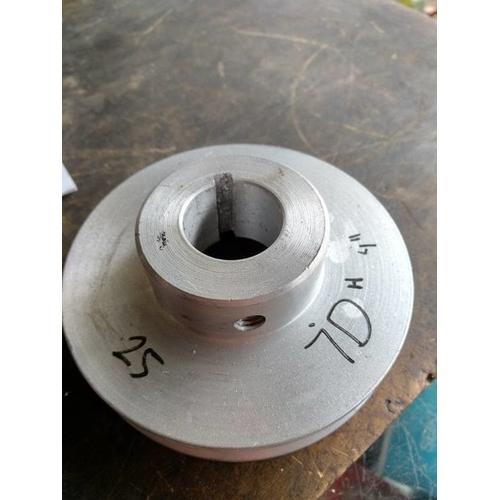 Jual Pulley pully A1 - 4 inch As 12 14 16 17 19 20 25mm Puly Puli ...