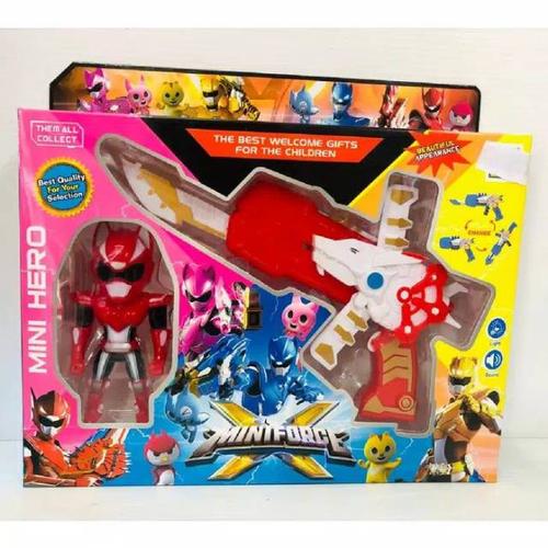 Jual New !! Pedang power ranger Mini Force ( 026B ) - Jakarta Pusat ...