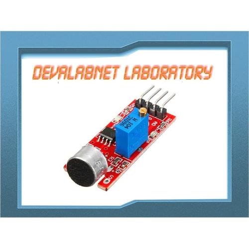 Jual Modul Mic Microphone Sensor Sound Suara - Kab. Bekasi - devalabnet ...