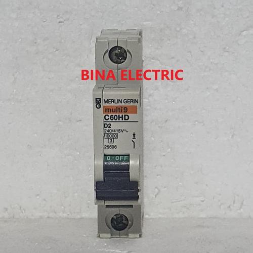 Jual MCB Multi9/Multi 9 Merlin Gerin C60HD 2A 1P / MCB Merlin Gerin 2A 1P - Jakarta Pusat - Bina ...