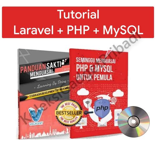 Jual Video Tutorial Belajar Framework Laravel 5 From Zero PHP MySQL ...