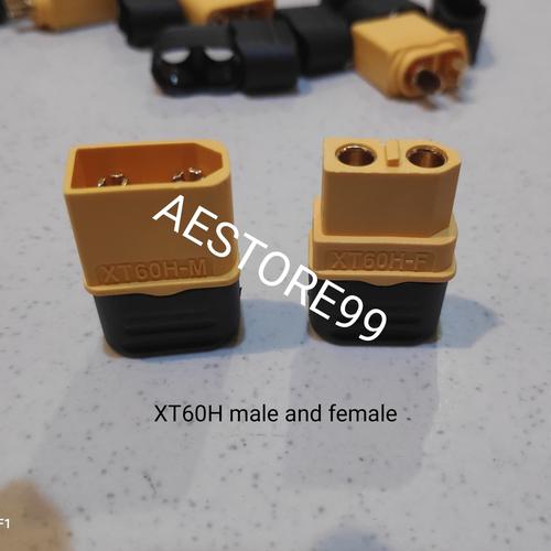 Jual Connector XT60H XT60 High quality as seen in picture - XT60 ...
