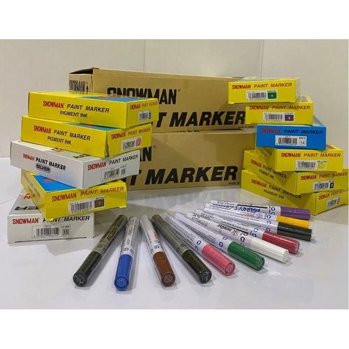 Jual Paint Marker Snowman - Merah - Jakarta Utara - Store Harmony ...