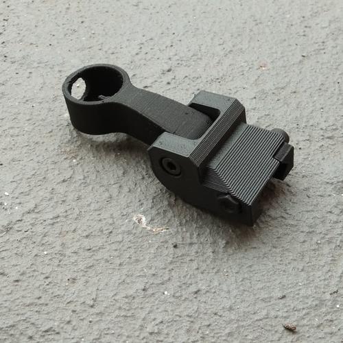Jual SCAR L front sight for 20mm picantinny rail (real SCAR size ...