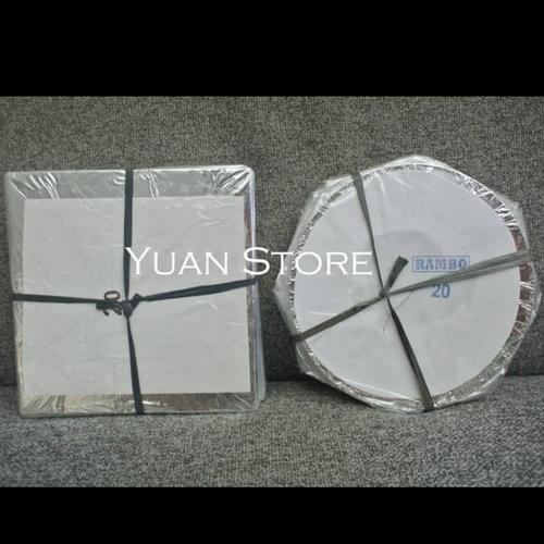 Jual Triplek 20 isi 12 | Alas Kue 20 cm | Alas Kue | Alas Triplek Kue ...