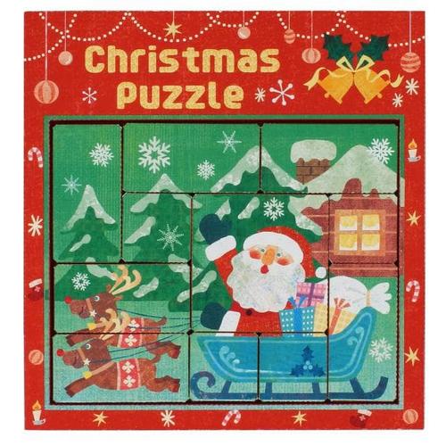 Jual Sliding Puzzle Christmas Papercraft - Kab. Bekasi - Papercraft ...