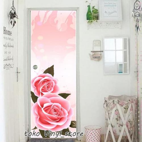 Jual stiker pintu kamar mandi 90x225cm - Jakarta Barat - sticker kulkas ...