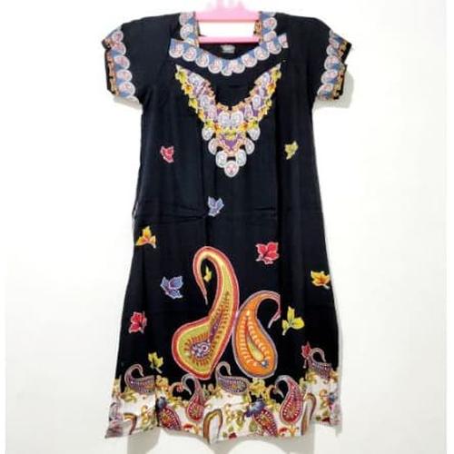 Jual Daster Batik Hengky - Sikak Pasley Bunga (Baju tidur daster murah ...