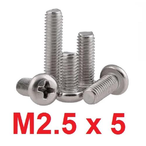 Jual Baut JP M2.5x5 Stainless 304 Phillips Head M2.5*5 Sekrup 2.5mm x ...