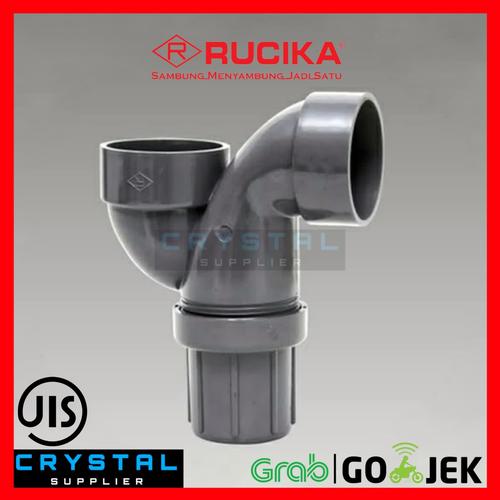 Jual P TRAP RUCIKA 3" inch D PVC / P-TRAP 3 - Kota Semarang - Crystal ...