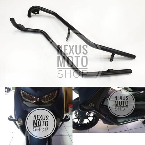 Jual crashbar nmax new tubular new nmax pelindung body yamaha nmax 2020 ...